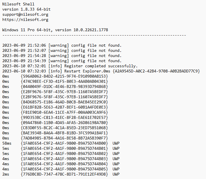 Right click on video files takes two to three seconds · Issue #285 · moudey/Shell · GitHub