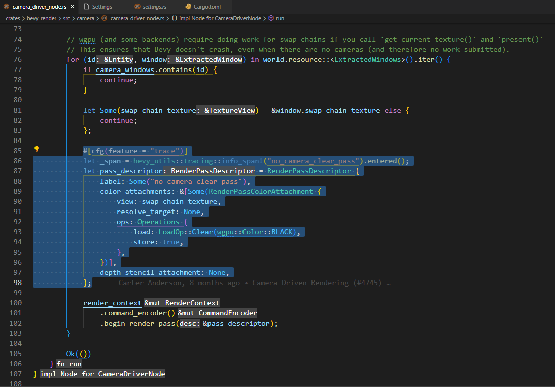 How To Use Pure Rust Language And Rust Gpu To Modify The Bevyrender Crate Instead Of Using Wgpu