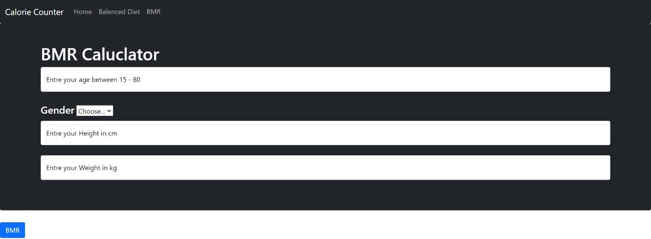 GitHub - adityakotha03/Caloriecounter_Django