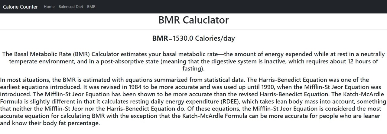 GitHub - adityakotha03/Caloriecounter_Django