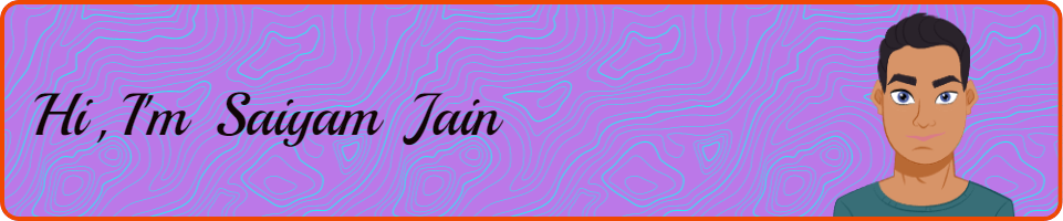 saiyam-sandhir (Saiyam Jain) · GitHub