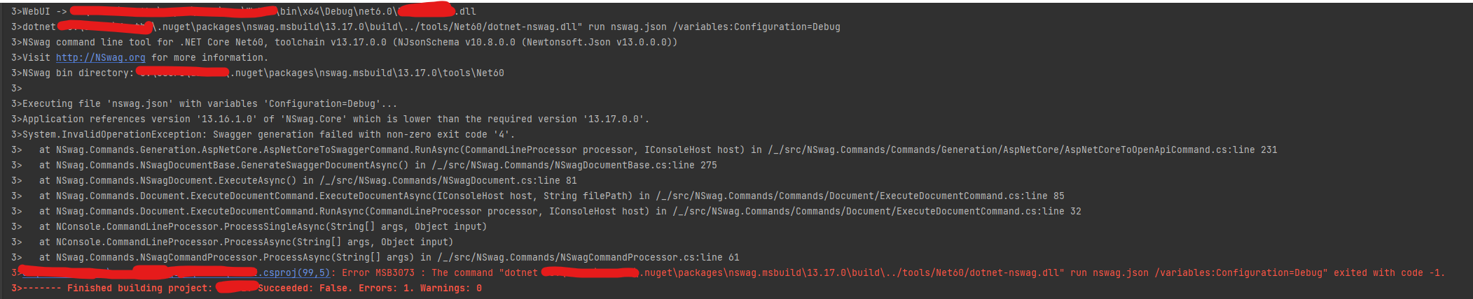 Package Reference Error · Issue 4169 · Ricosuternswag · Github