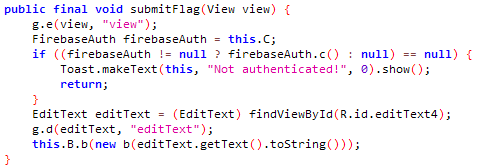 InjuredAndroidWriteups/Flag 10 | Unicode.md at main · cd80-ctf/InjuredAndroidWriteups · GitHub