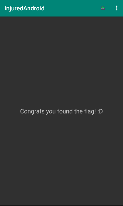 InjuredAndroidWriteups/Flag 12 | Protected Components.md at main · cd80-ctf ...