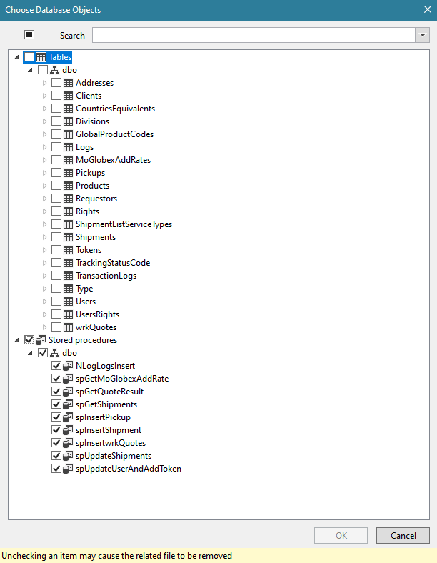 Can't use only stored procedure · Issue #1002 · ErikEJ/EFCorePowerTools · GitHub