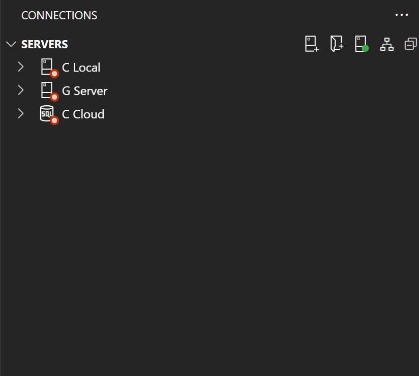 Reorganize servers · Issue #24690 · microsoft/azuredatastudio · GitHub