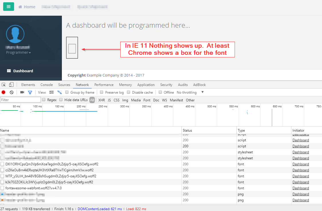 Font not showing... · Issue #11384 · FortAwesome/Font-Awesome · GitHub