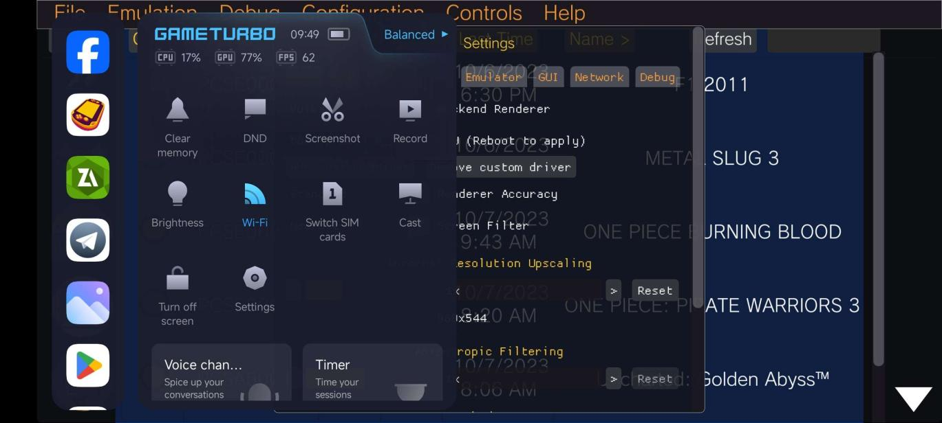 Abnormal GPU usage of Vita3K android application itself (NOT THE GAMES) when you are on its ...