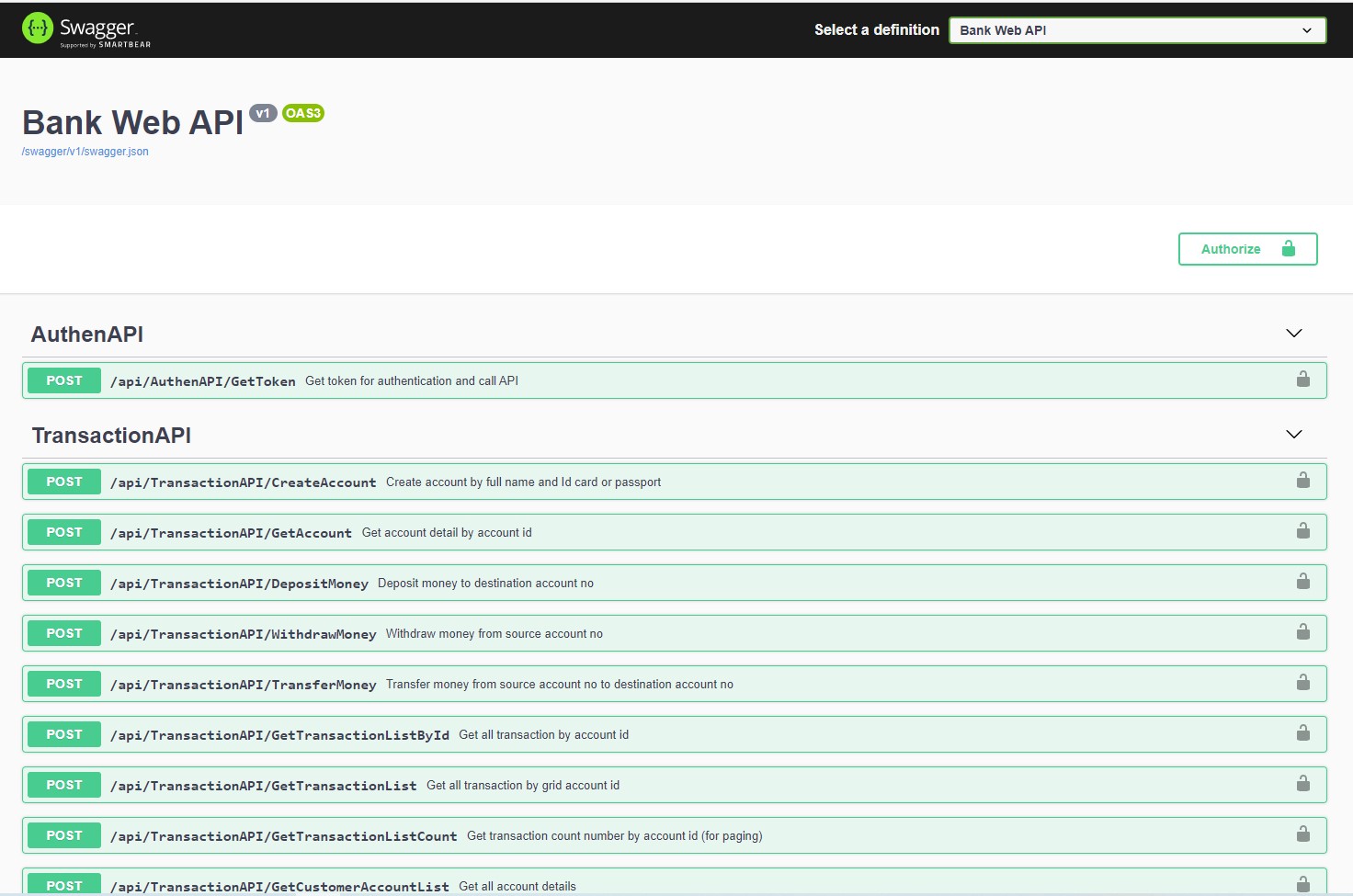 GitHub - Ligerking007/BankWebAPI: BankWebAPI ASP.Net Core Example