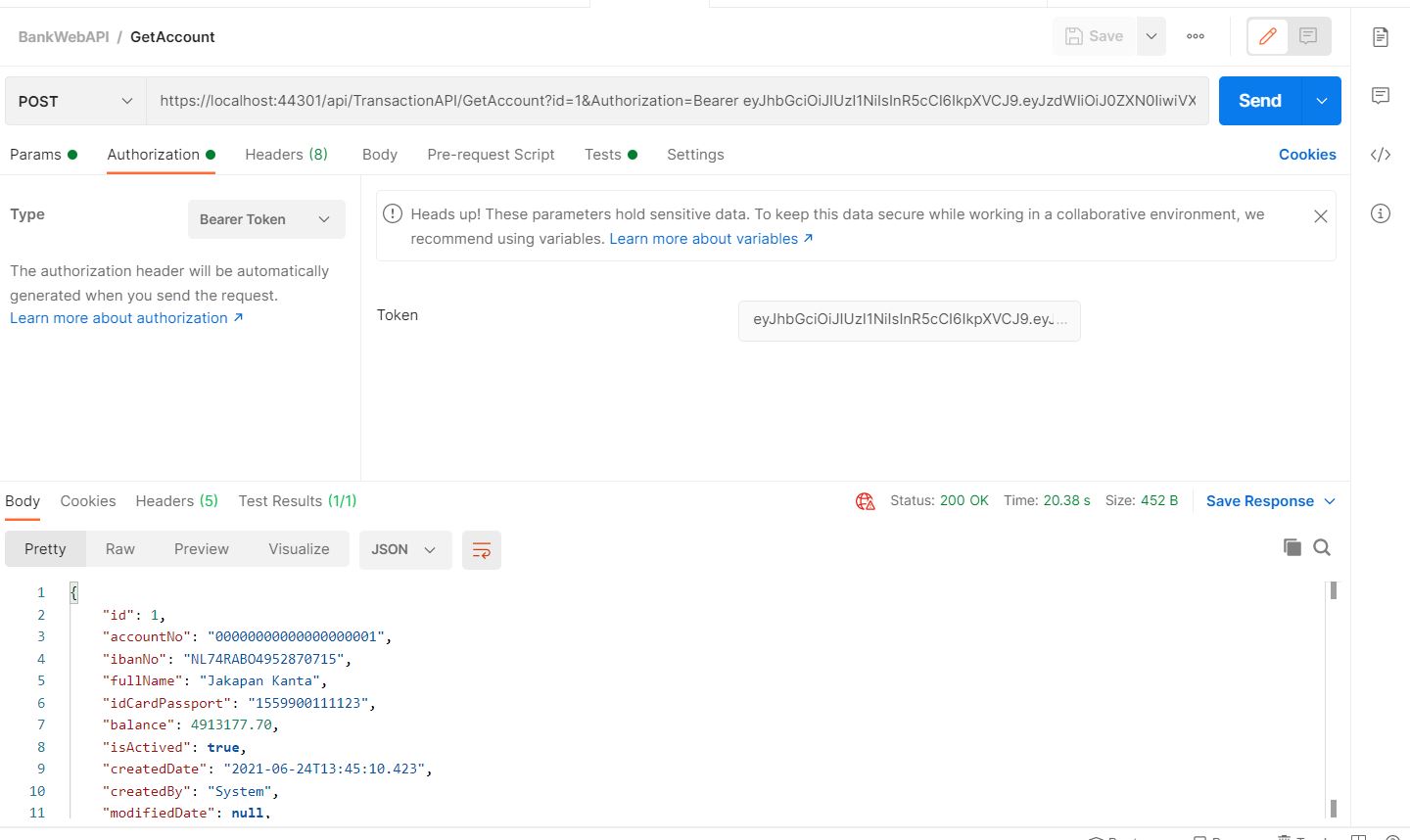 GitHub - Ligerking007/BankWebAPI: BankWebAPI ASP.Net Core Example