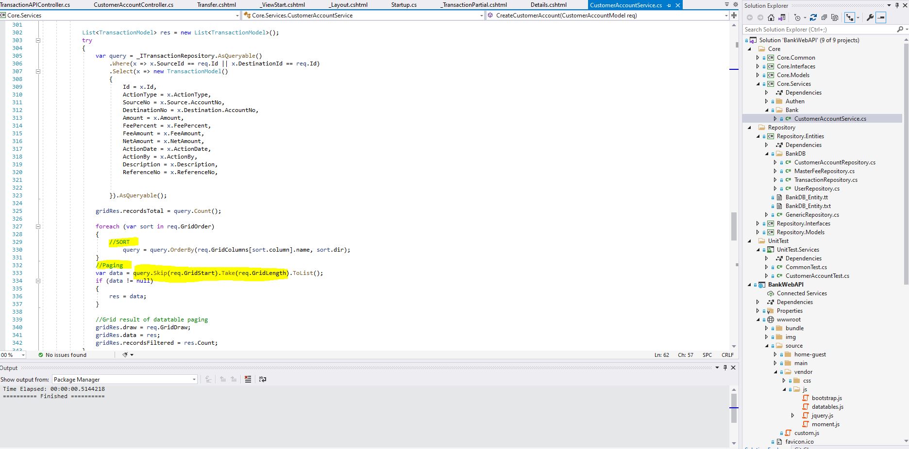 GitHub - Ligerking007/BankWebAPI: BankWebAPI ASP.Net Core Example