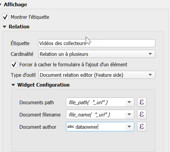 Feature side configuration : Many files to one feature · Issue #3 · opengisch/qgis-document ...