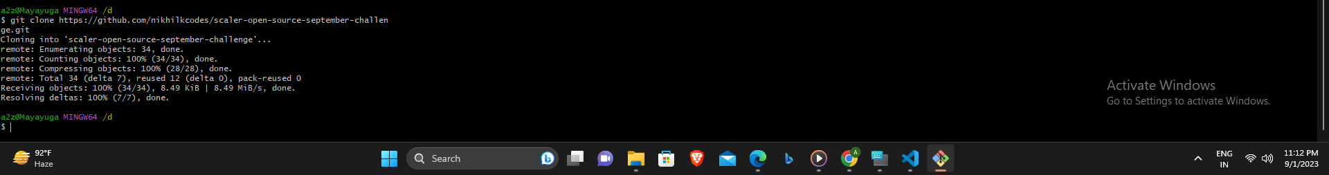 Challenge #1 · Issue #118 · scaleracademy/scaler-open-source-september-challenge · GitHub