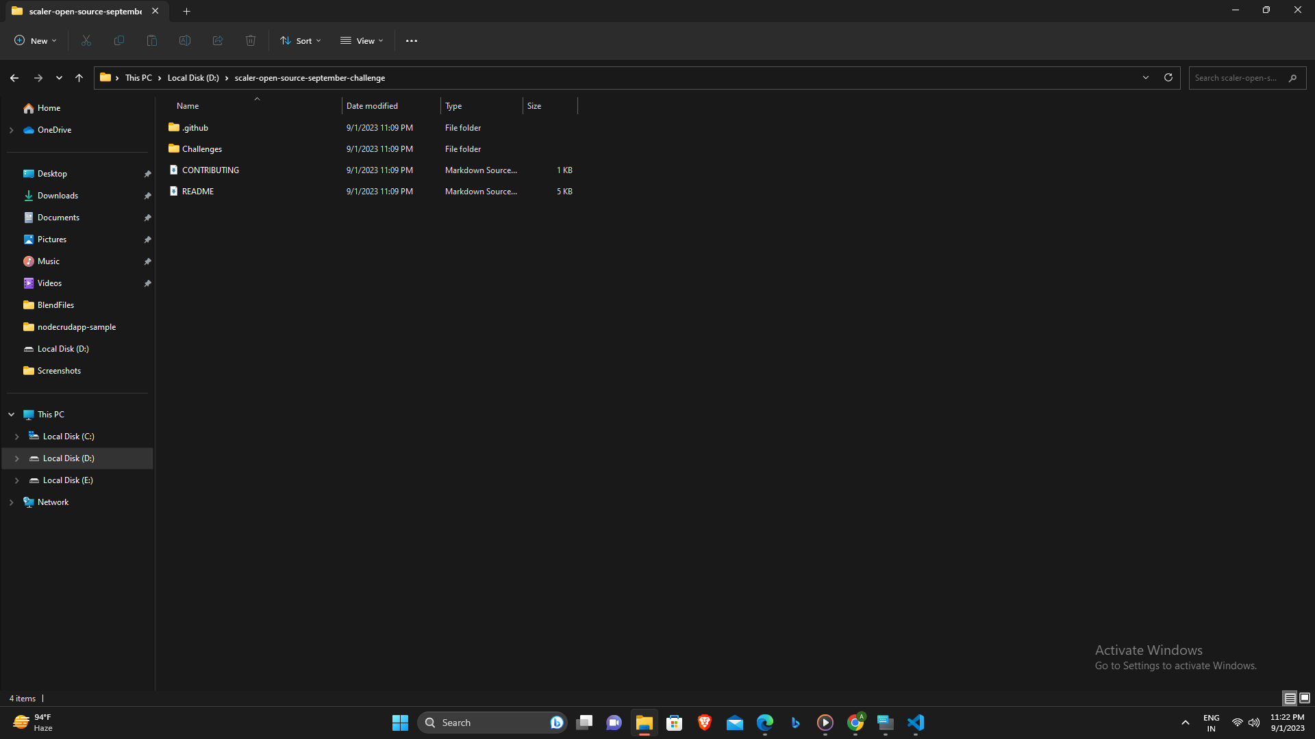 Challenge #1 · Issue #118 · scaleracademy/scaler-open-source-september-challenge · GitHub