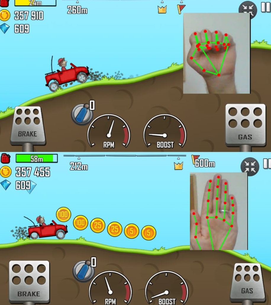 GitHub - Korat-Dishant/Gesture_Gaming: play games using your camera ...