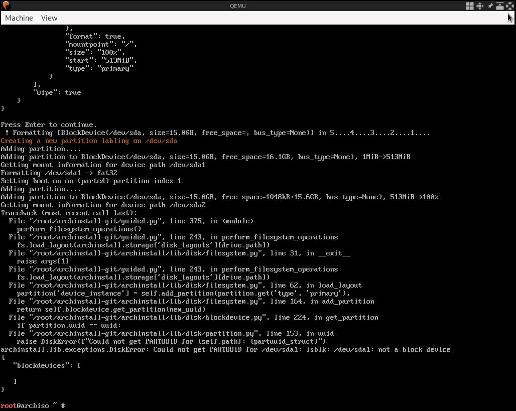 Encryption does not seem to work with GRUB. · Issue #586 · archlinux/archinstall · GitHub