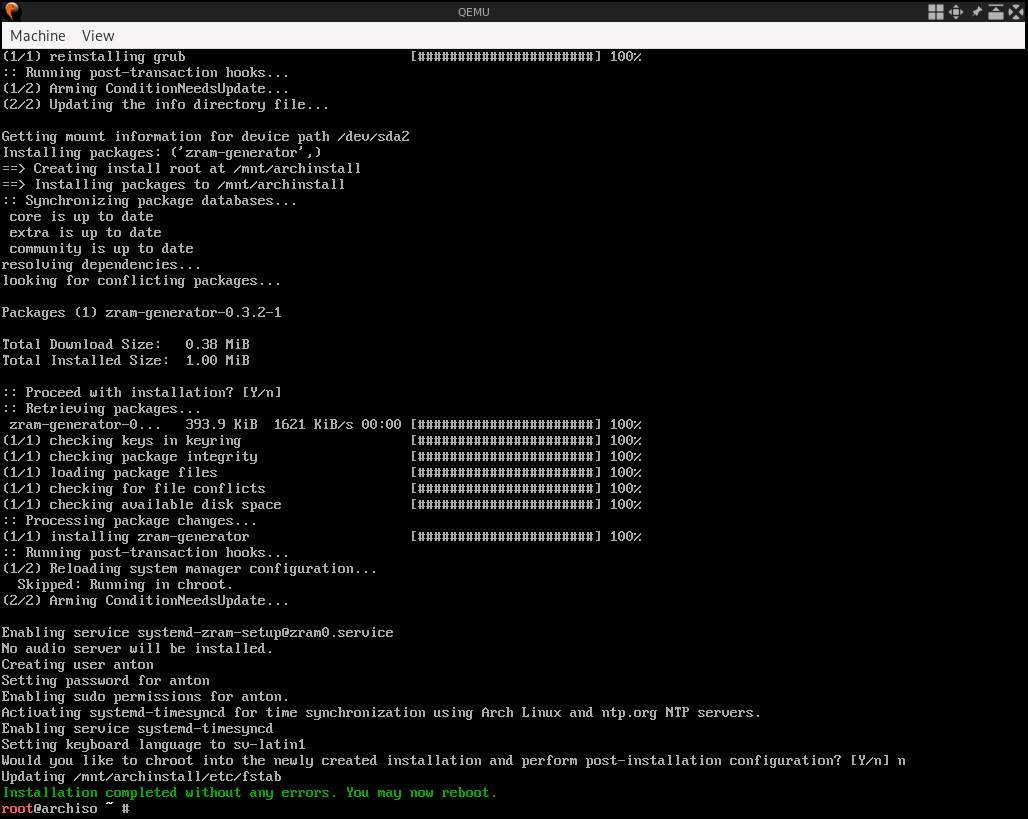 Encryption does not seem to work with GRUB. · Issue #586 · archlinux/archinstall · GitHub
