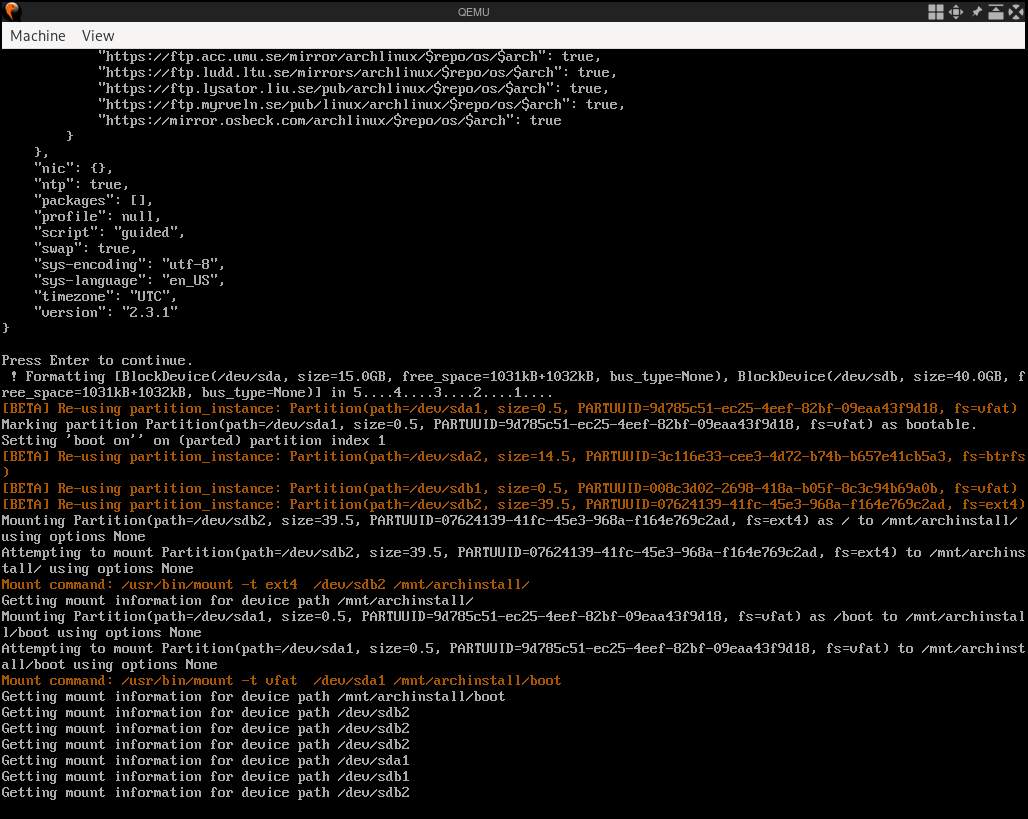 CRITICAL: Using guided manual partitioning tool causes certain partitions to be wrongfully ...