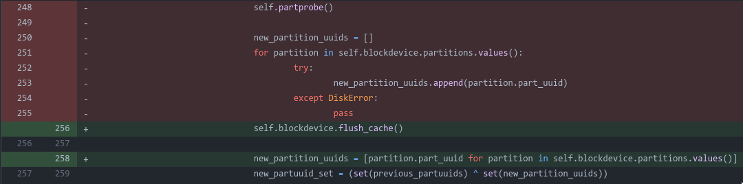 [256]: b'mount: /mnt/archinstall/dev: udev already mounted on /mnt/archinstall/dev · Issue #1495 ...