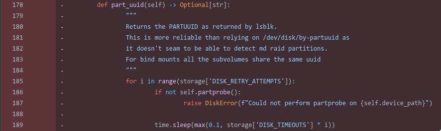[256]: b'mount: /mnt/archinstall/dev: udev already mounted on /mnt/archinstall/dev · Issue #1495 ...