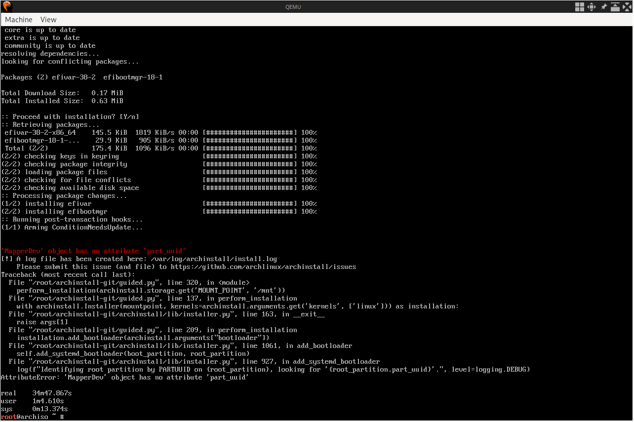 [master] Attributeerror Mapperdev Object Has No Attribute Part Uuid · Issue 1680