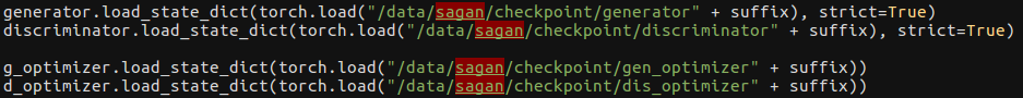 Reloading model causes issue · Issue #8 · rosinality/sagan-pytorch · GitHub