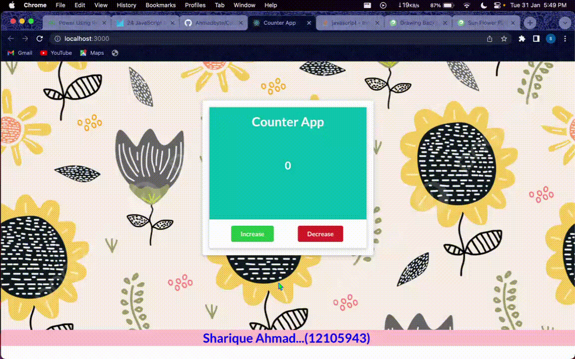GitHub - Ahmadbyte/Counter-UI
