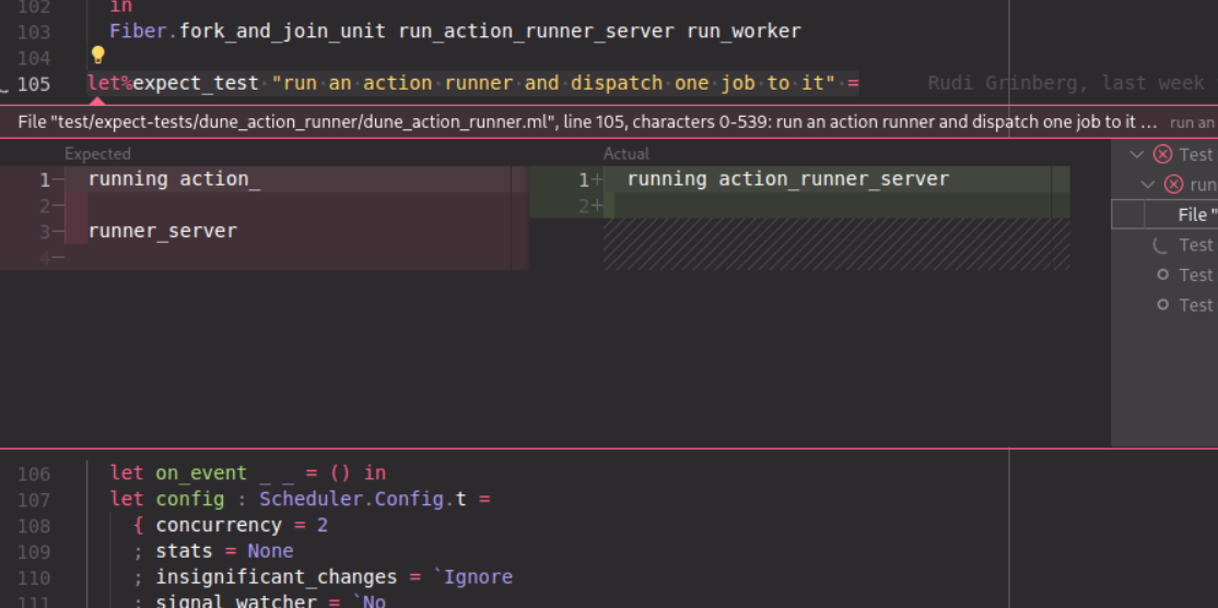 feature request: show diffs in errors messages · Issue #6 · Release ... feature request: show diffs in errors messages · Issue #6 · Release ...