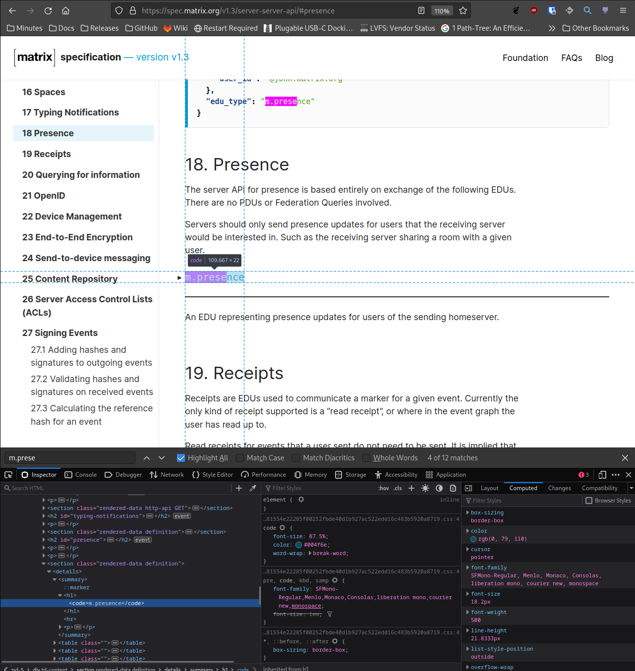 No Url Fragments Available For To `sectionrendered Datadefintion` In Ss Spec · Issue 1242