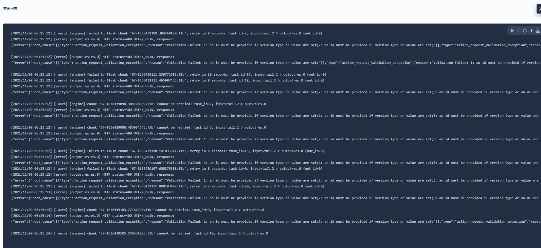 3.1.1 Upgrade 3.2.0 Logs cannot be collected · Issue #4429 · kubesphere/kubesphere · GitHub