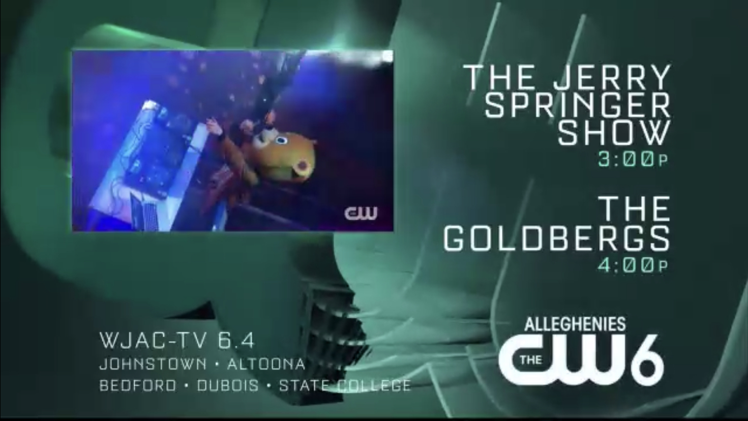 Fix: Rename "The CW Central PA" To "The CW Plus East" · Issue #4545 ...