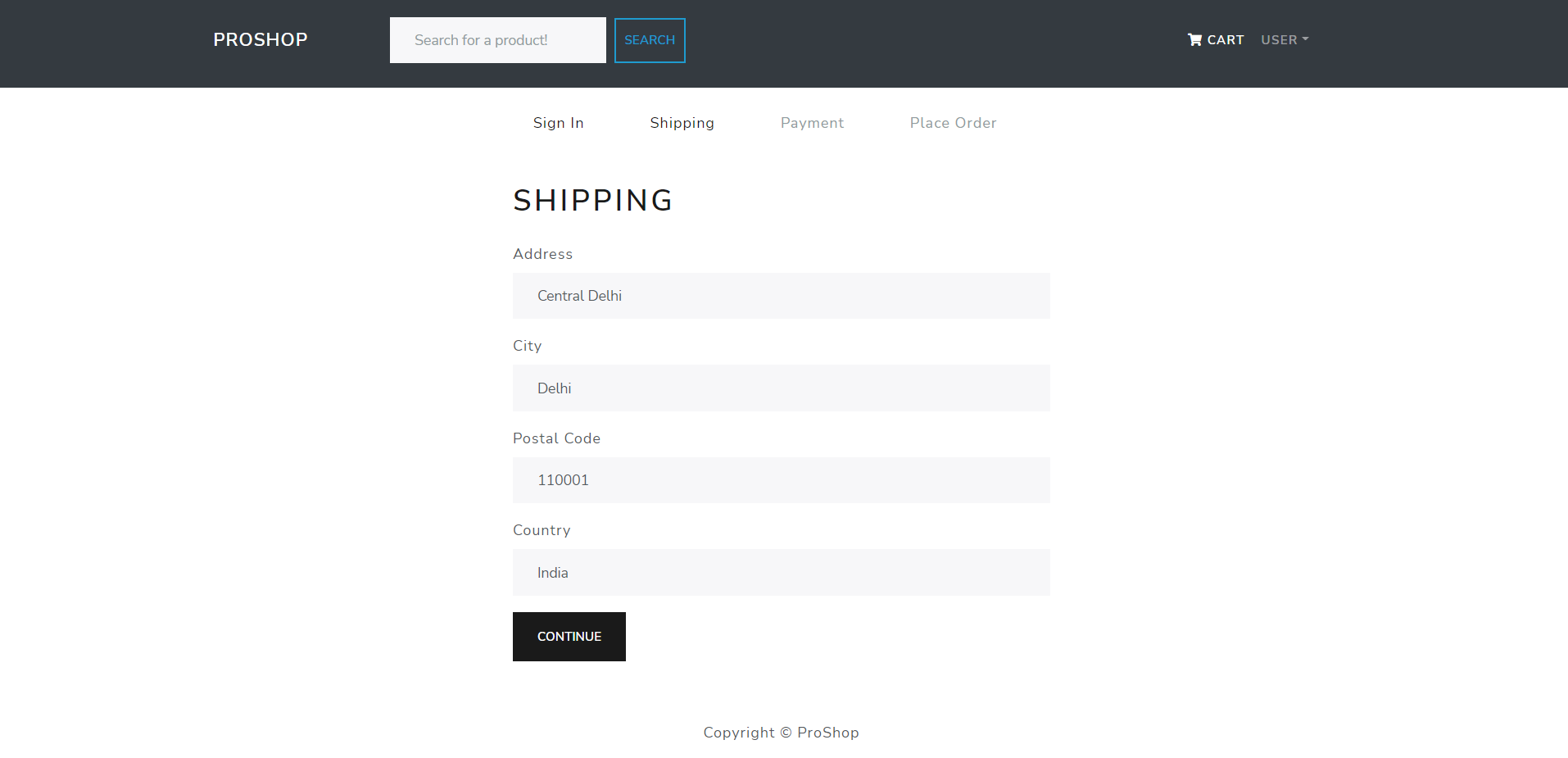 GitHub - areebarukhsar/e-commerce: Built with MERN stack and Redux