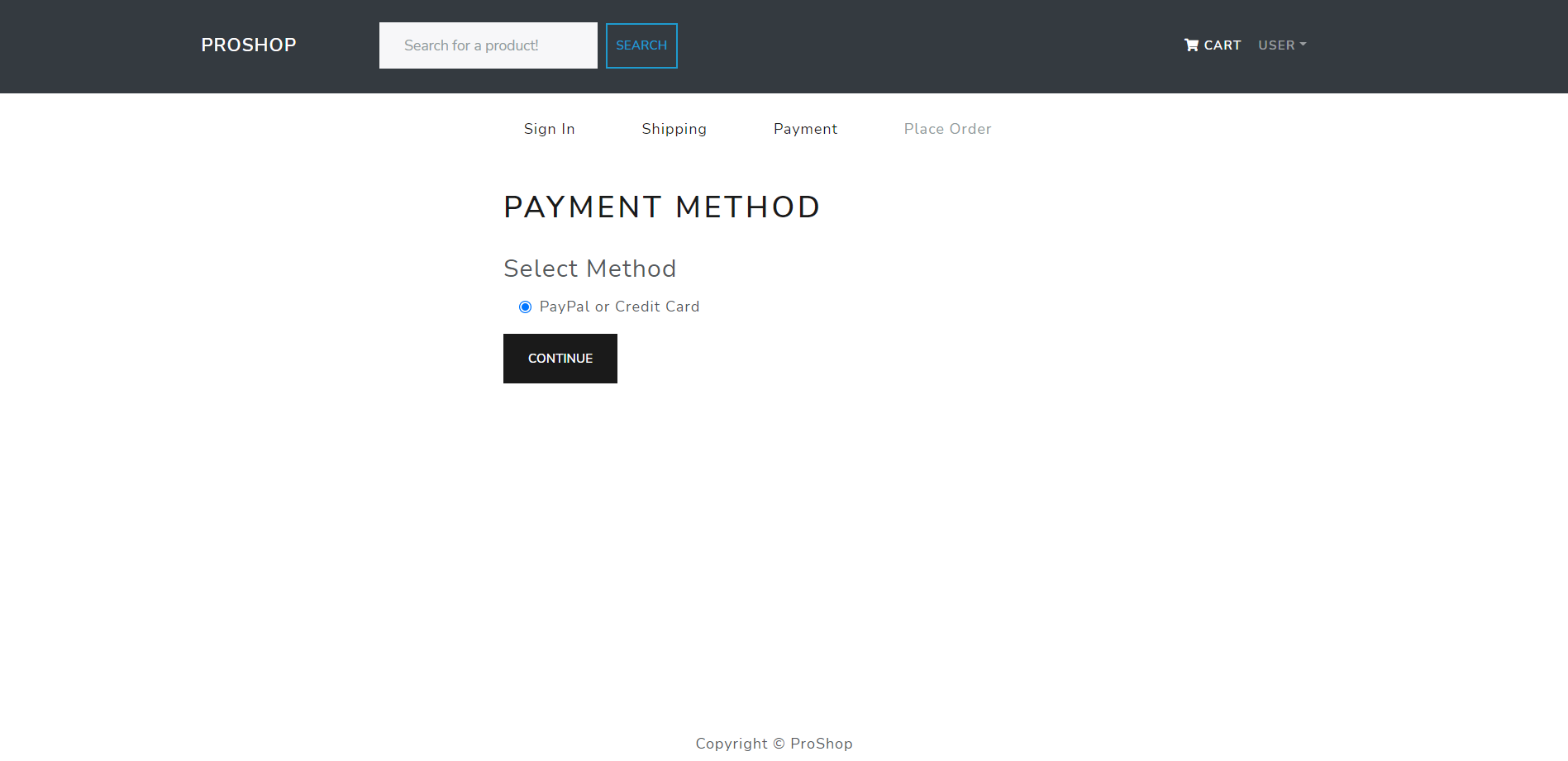 GitHub - areebarukhsar/e-commerce: Built with MERN stack and Redux
