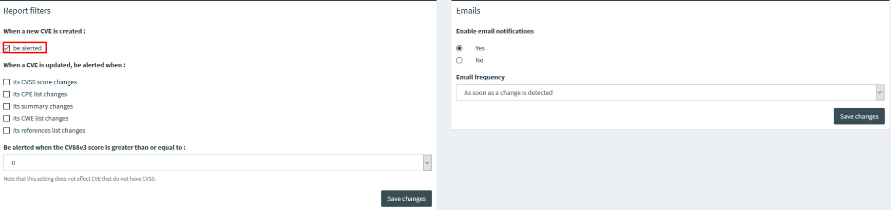 Email notifications not received when new CVE created · Issue #123 · opencve/opencve · GitHub