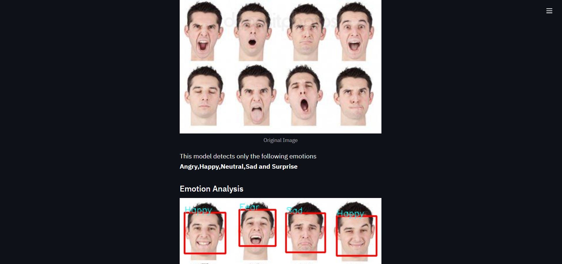 GitHub - pranav168/Emotion-Detection