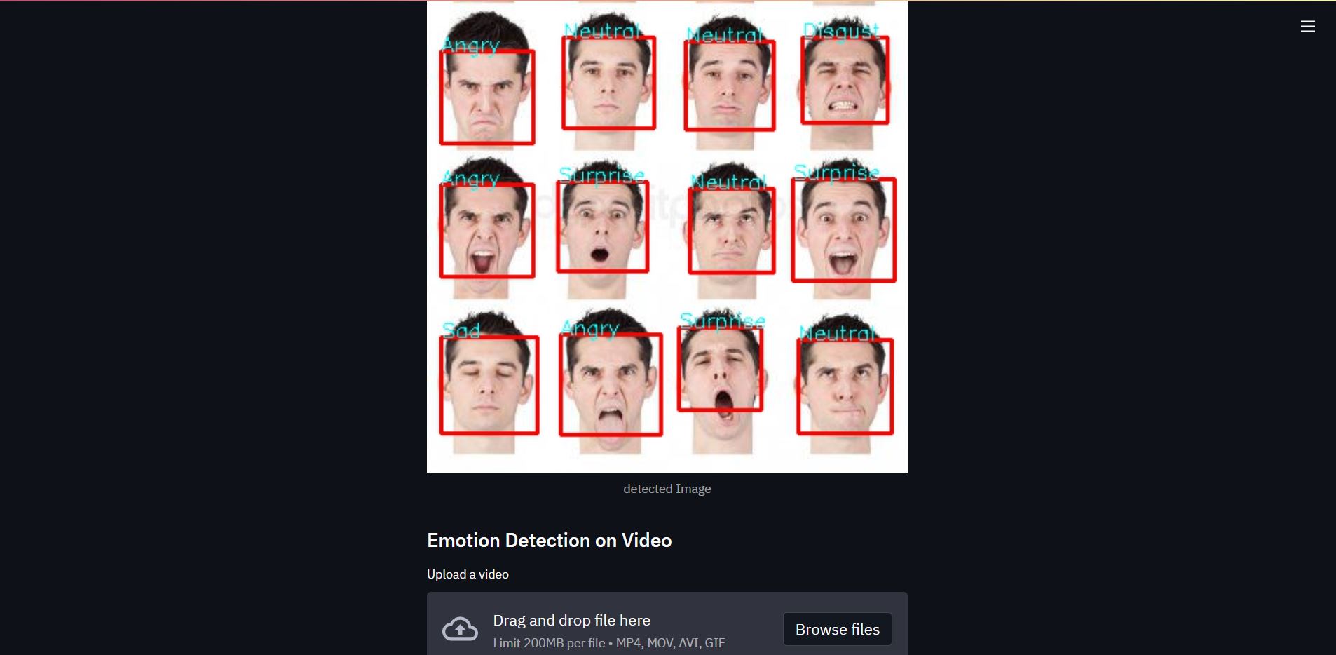 GitHub - pranav168/Emotion-Detection
