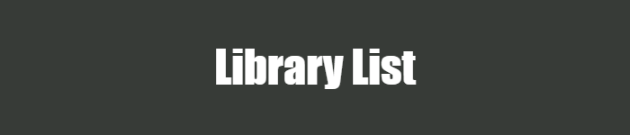 GitHub - maligaurav947/library-list-react: Library List GitHub - maligaurav947/library-list-react: Library List