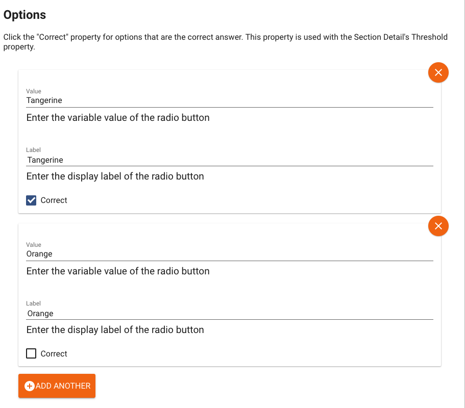 Autostop for radio buttons ( 6 hours) · Issue #1519 · Tangerine-Community/Tangerine · GitHub