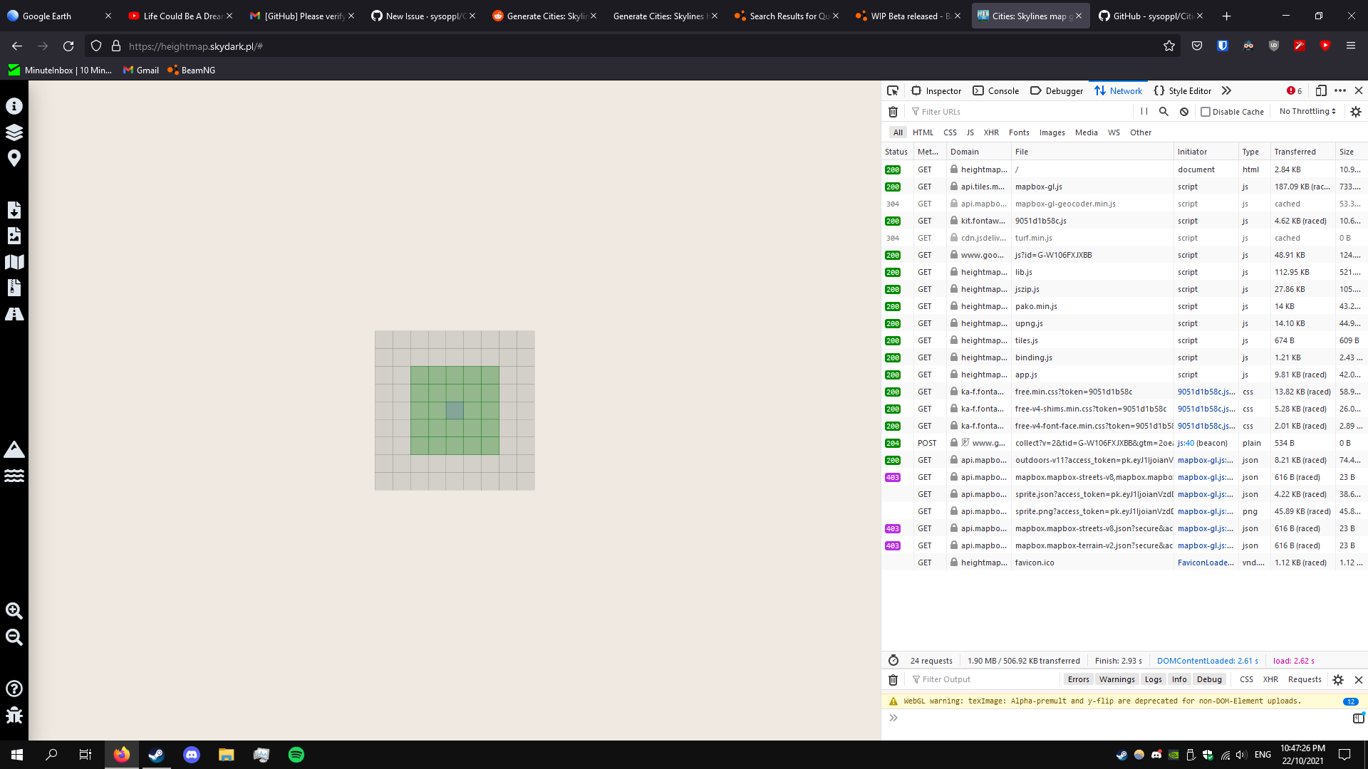 Map not loading? · Issue #29 · sysoppl/Cities-Skylines-heightmap-generator · GitHub