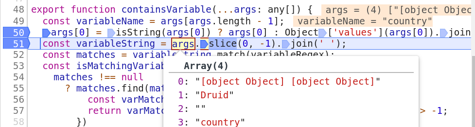 Variables Support Chained Variables For Data Sources Using Object Queries · Issue 30013