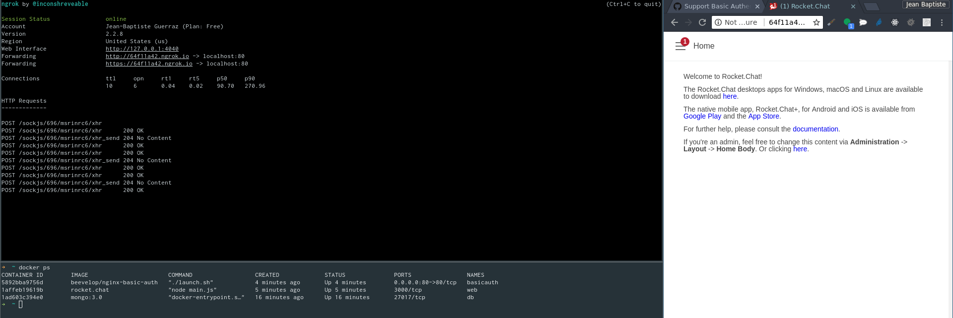 Support Basic Authentication · Issue #1727 · RocketChat/Rocket.Chat.Android · GitHub