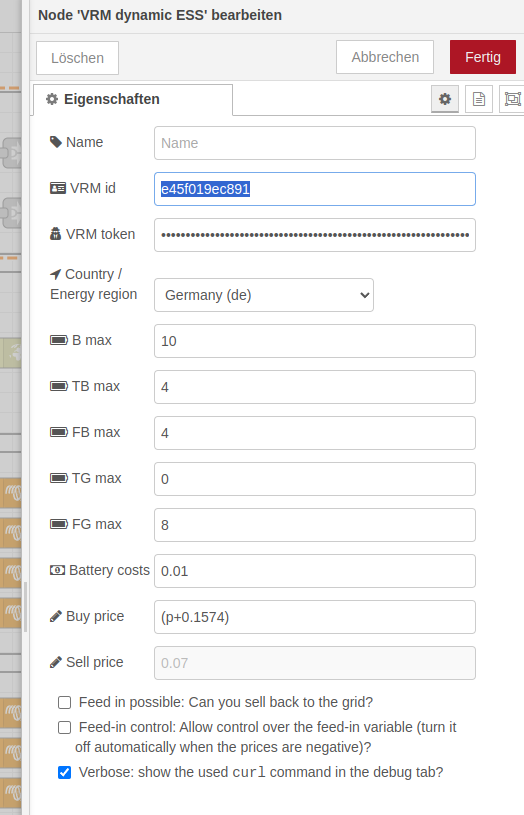 [Bug]: unable to disable feed-in · Issue #76 · victronenergy/dynamic-ess · GitHub