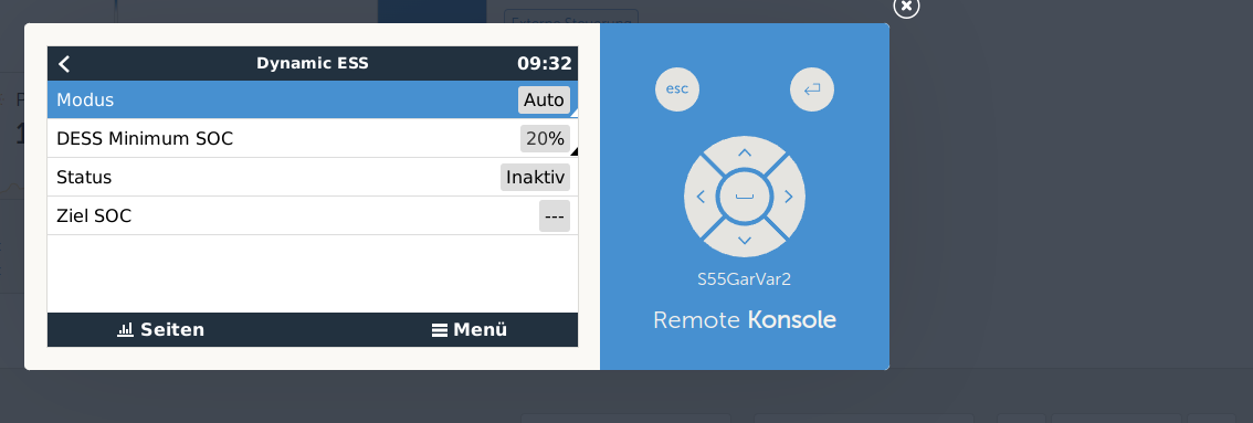 [Feature]: Min Soc for selling to grid · Issue #75 · victronenergy/dynamic-ess · GitHub