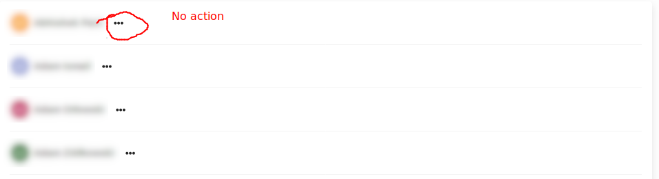 Triple dot button on members list not opening menu for users create with API · Issue #748 ...