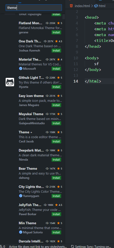 Extension 'installing' stuck, Sync Turning on stuck · Issue #179662 · microsoft/vscode · GitHub