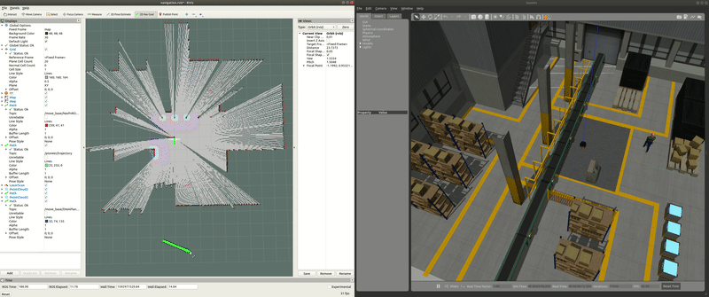 GitHub - ghiadazsx/warewhouse_simulation: # warehous_simulation A simulation of basic robot ...