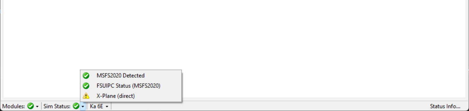 Beta Simconnect Status Not Showing Correctly · Issue 1337 · Mobiflightmobiflight Connector