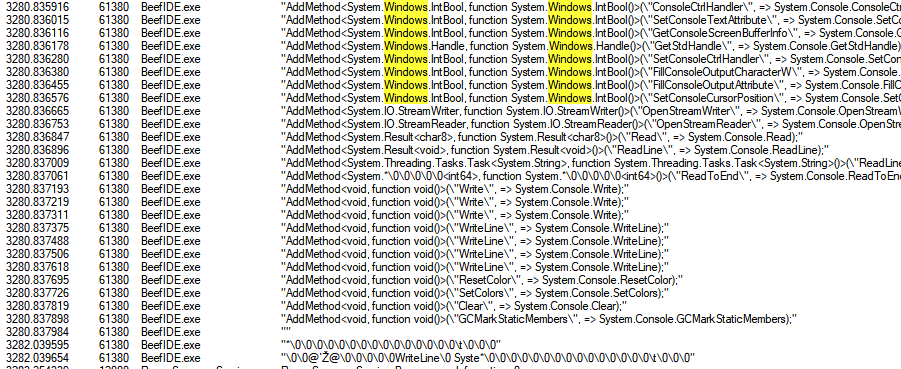 Memory corruption with `AppendF` in Comptime · Issue #1214 · beefytech/Beef · GitHub