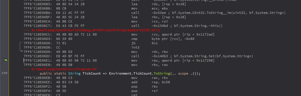 `IOnMethodInit` crash · Issue #1467 · beefytech/Beef · GitHub