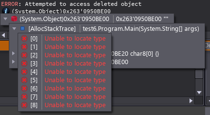 Mixins break AllocStackTrace · Issue #1580 · beefytech/Beef · GitHub